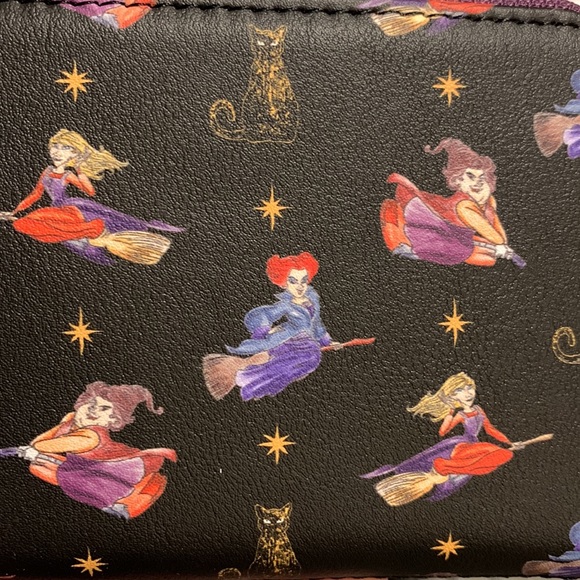 Loungefly | Bags | Disney Loungefly Hocus Pocus Wallet | Poshmark